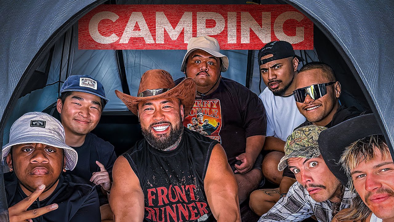 We Went Camping In The Middle of No Where - Men Vs Wild - YouTube
