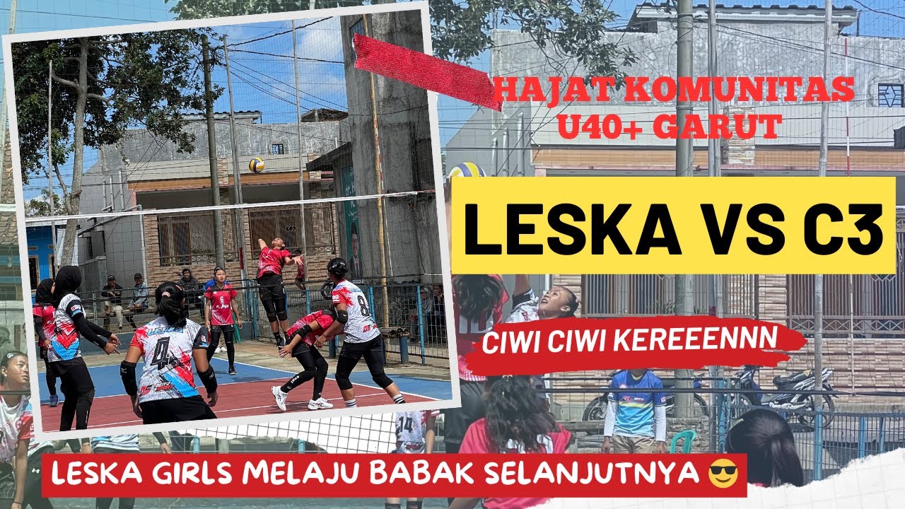 FINALLY ANAK ANAK LESKA MAJU KE BABAK SELANJUTNYA SETELAH MENANG ATAS ...