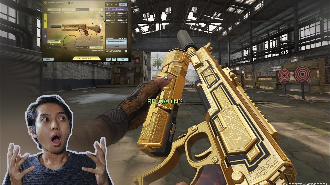 Best PP19 BIZON "BROKEN" Gunsmith Build Setup I Fast ADS + High ...