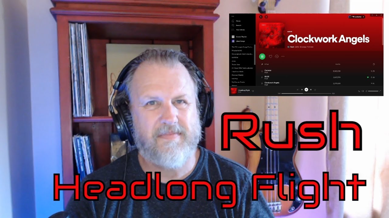 Rush - Headlong Flight - Geddy Lee's Favorite Rush songs. - YouTube