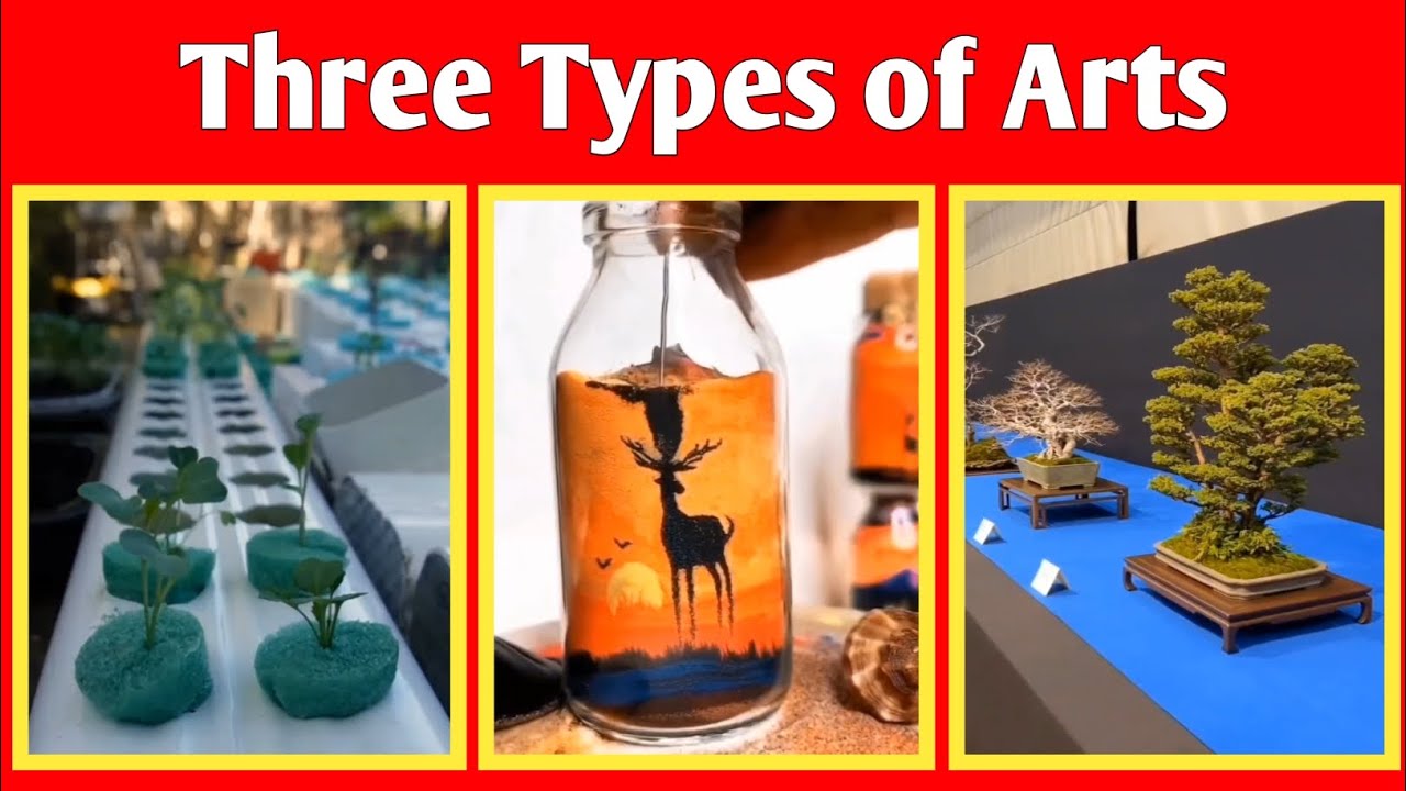 Three Types of Arts. - YouTube