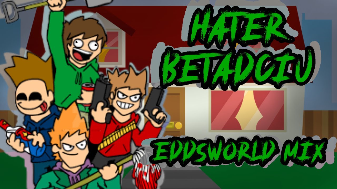 [FNF] Hater But Every Turn A Different Character Is Used (Eddsworld Mix ...