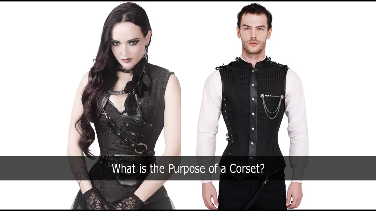 Corsets: What is the Purpose of a Corset? - YouTube
