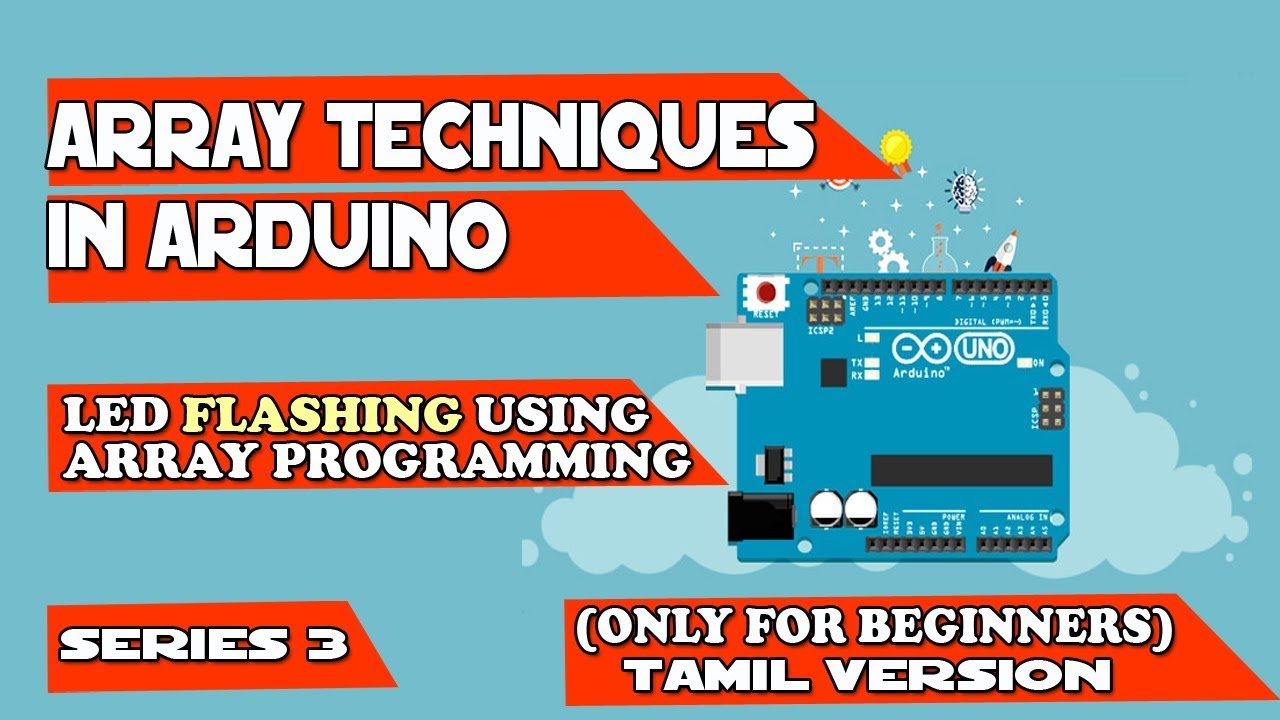 Array Programming Technique Arduino Tamil Tutorial Youtube 6854