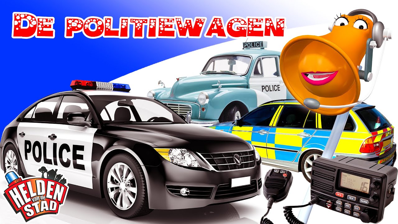 De politiewagen | Helden van de Stad | Nederlands | Volledige ...