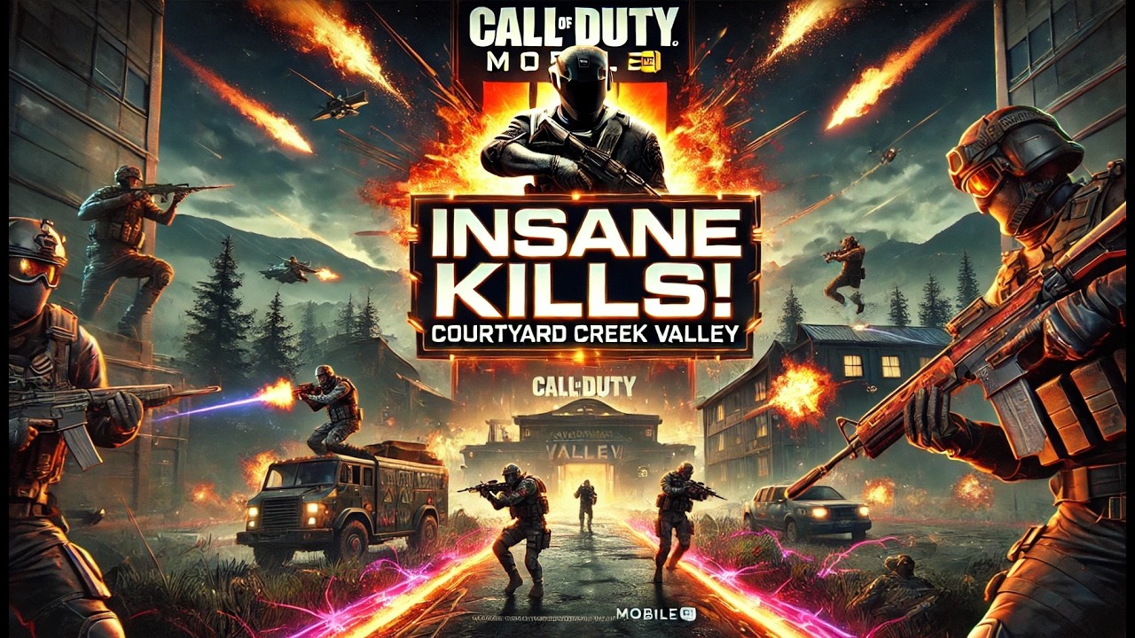 COD Mobile – Courtyard Creek Valley Challenge! (INSANE Kills & High ...