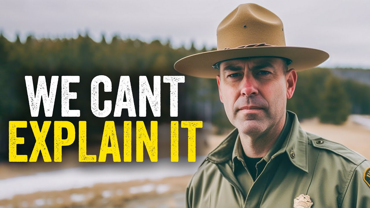 Park Ranger Can't EXPLAIN SIGHTING at Yellowstone - YouTube