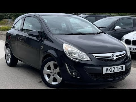2012 Vauxhall Corsa 1.2 16V Active Hatchback 3dr Petrol Manual Euro 5 ...