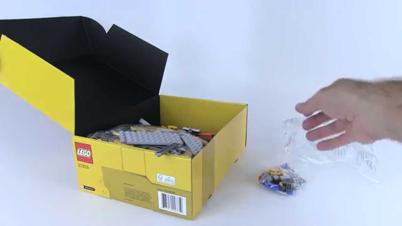 LEGO Ideas Wall-E Set Unboxing!! - YouTube