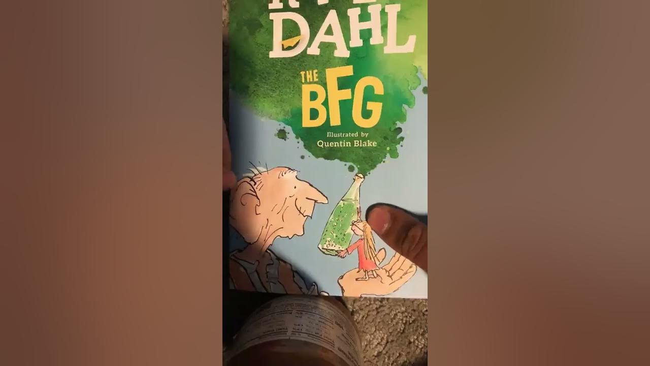 The BFG Read Aloud Chapter 6 - YouTube