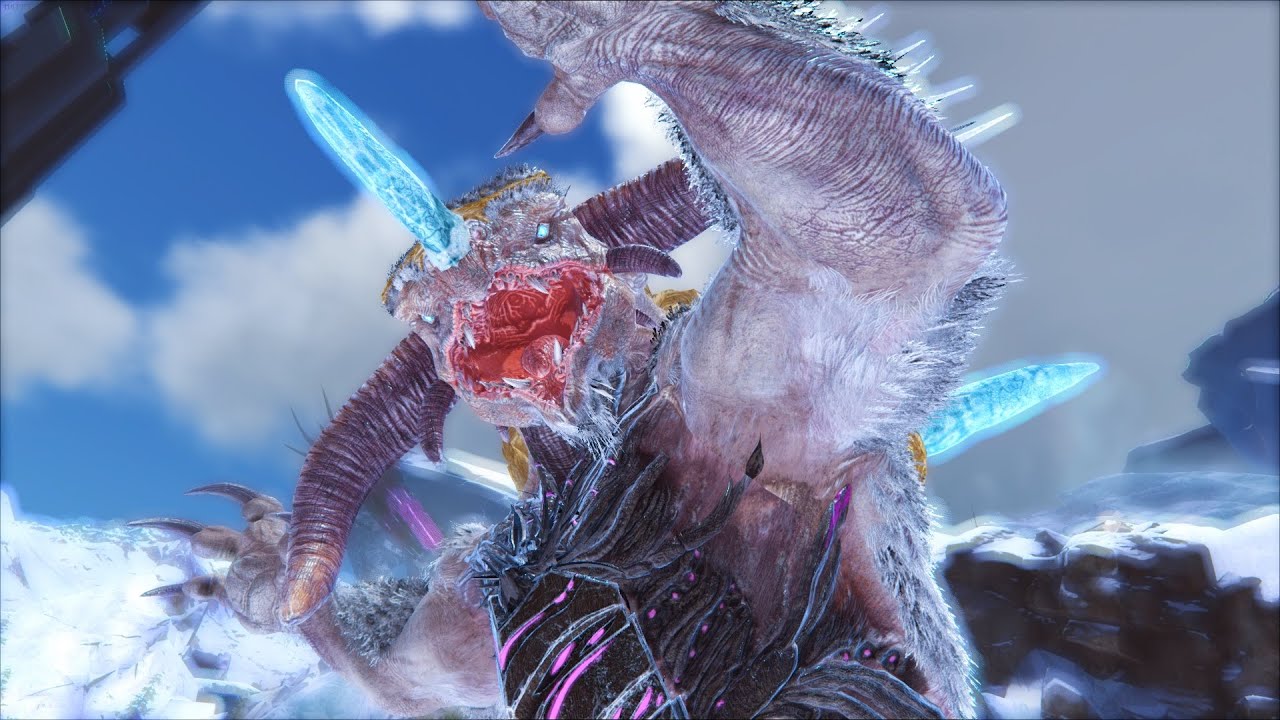 Ich KÄMPFE gegen den ICE TITAN! | Primal Fear² - YouTube