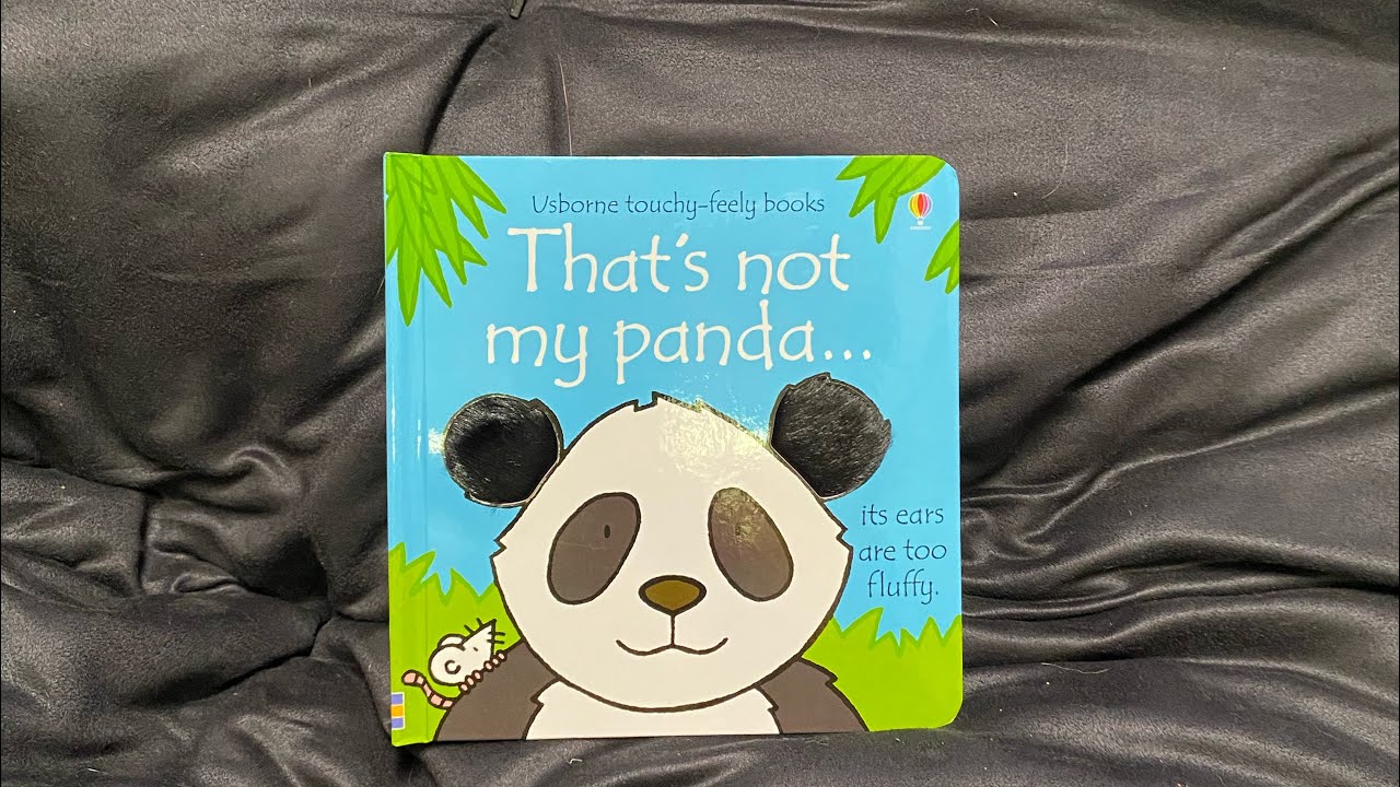 That’s Not My Panda Read Aloud For Kids - YouTube