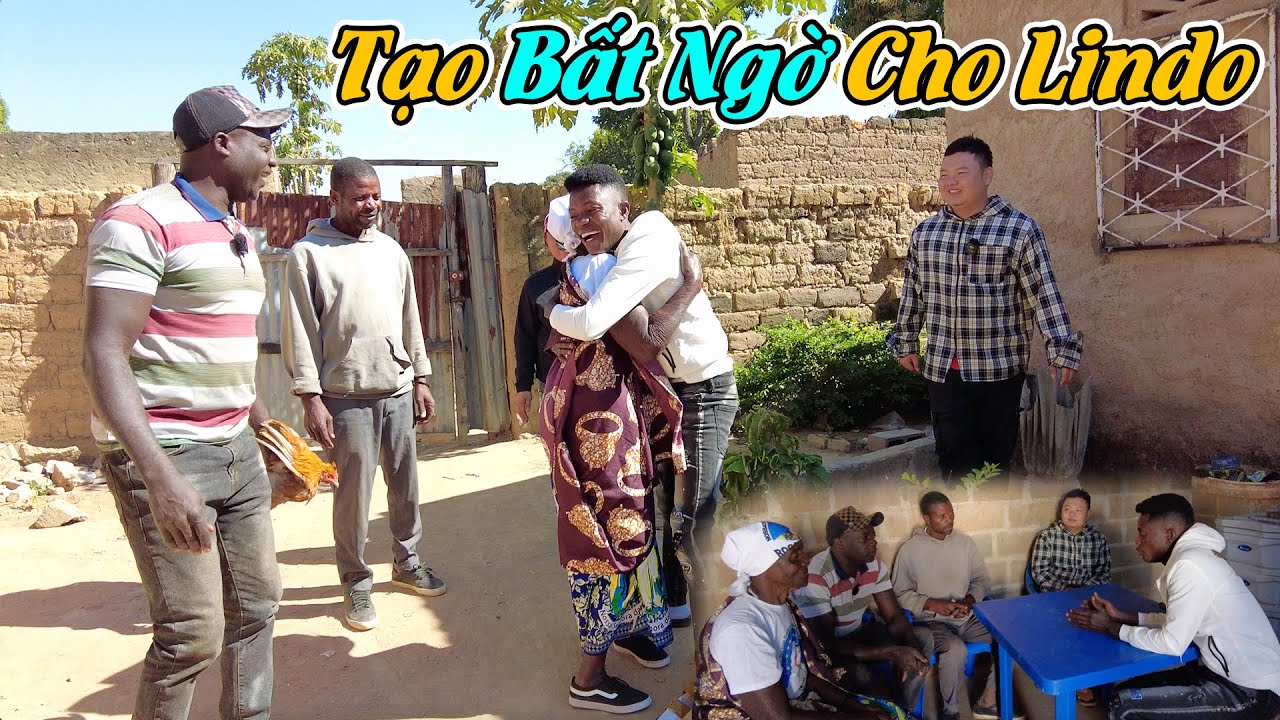 Lindo || Bà và Mọi Người Từ Quê Lên Không Báo Trước Cho Lindo | Phản ...
