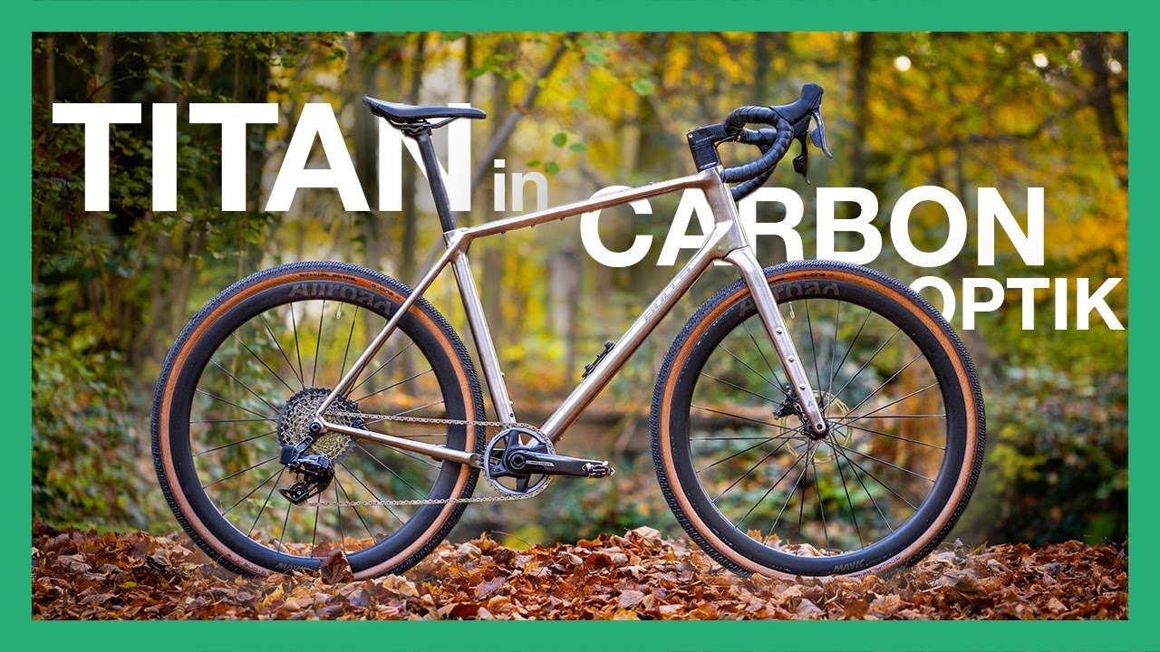 BULLS MACHE-Ti | Exklusives Titan Gravelbike neu gedacht! - YouTube