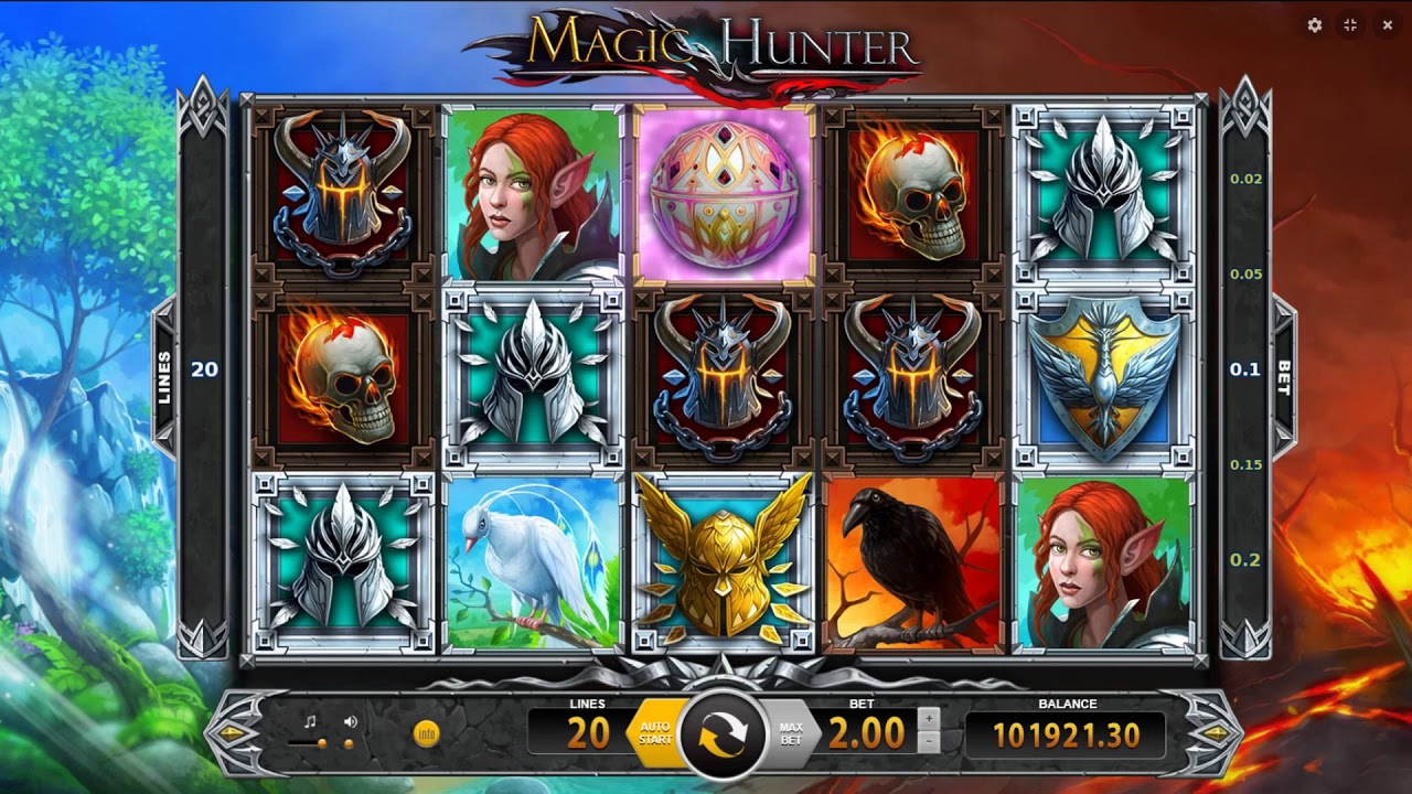 Magic Hunter | Video Slot | BF Games - YouTube