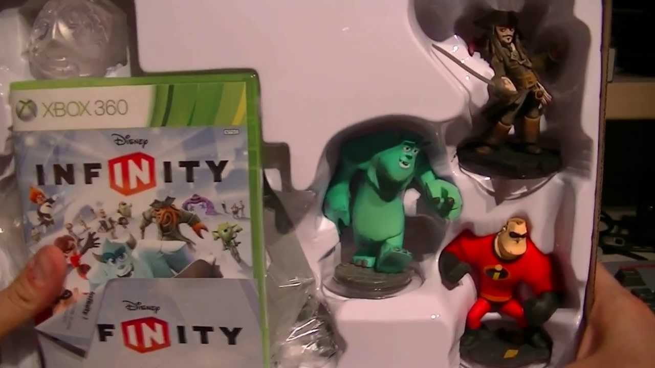 DISNEY INFINITY UNBOXING STARTER PACK! - YouTube