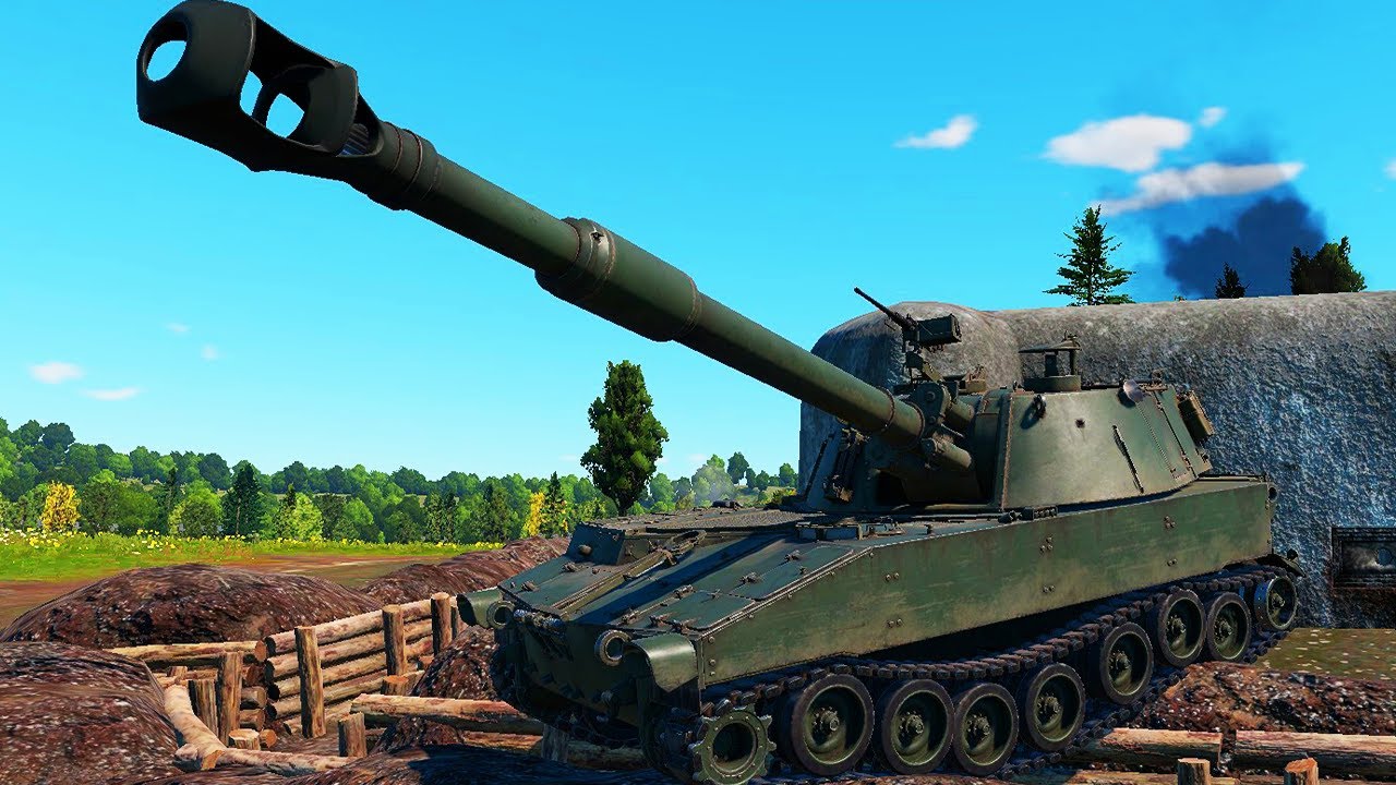 M109A1 any heavy tank will envy such survivability - YouTube