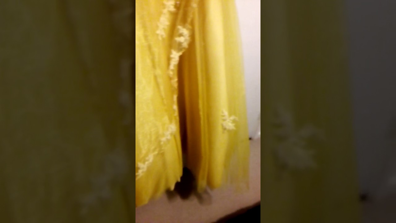 My new prom dress 😍 (Read Description) - YouTube