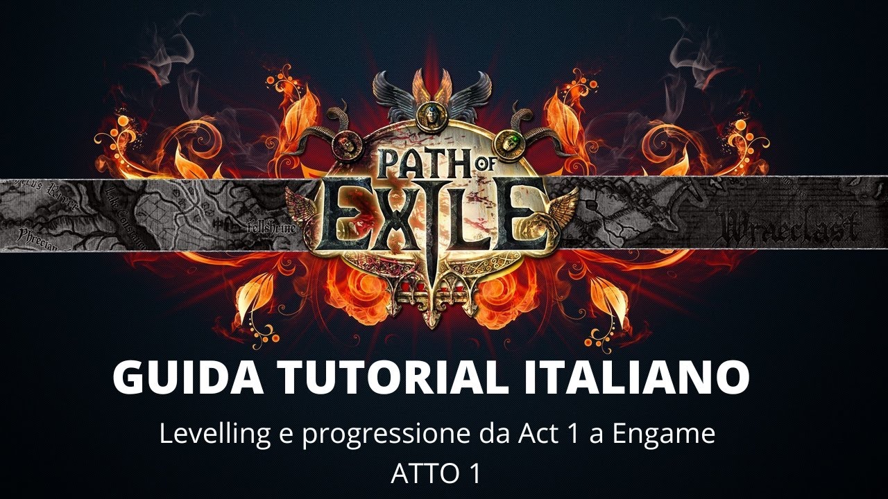 Guida Tutorial Passo Dopo Passo per iniziare Path of Exile 3.23 Ita ...