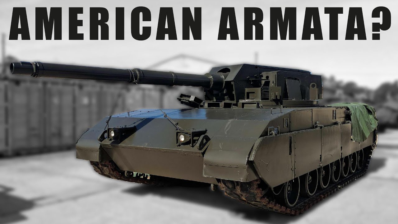M1TTB | The Armata that never was - YouTube