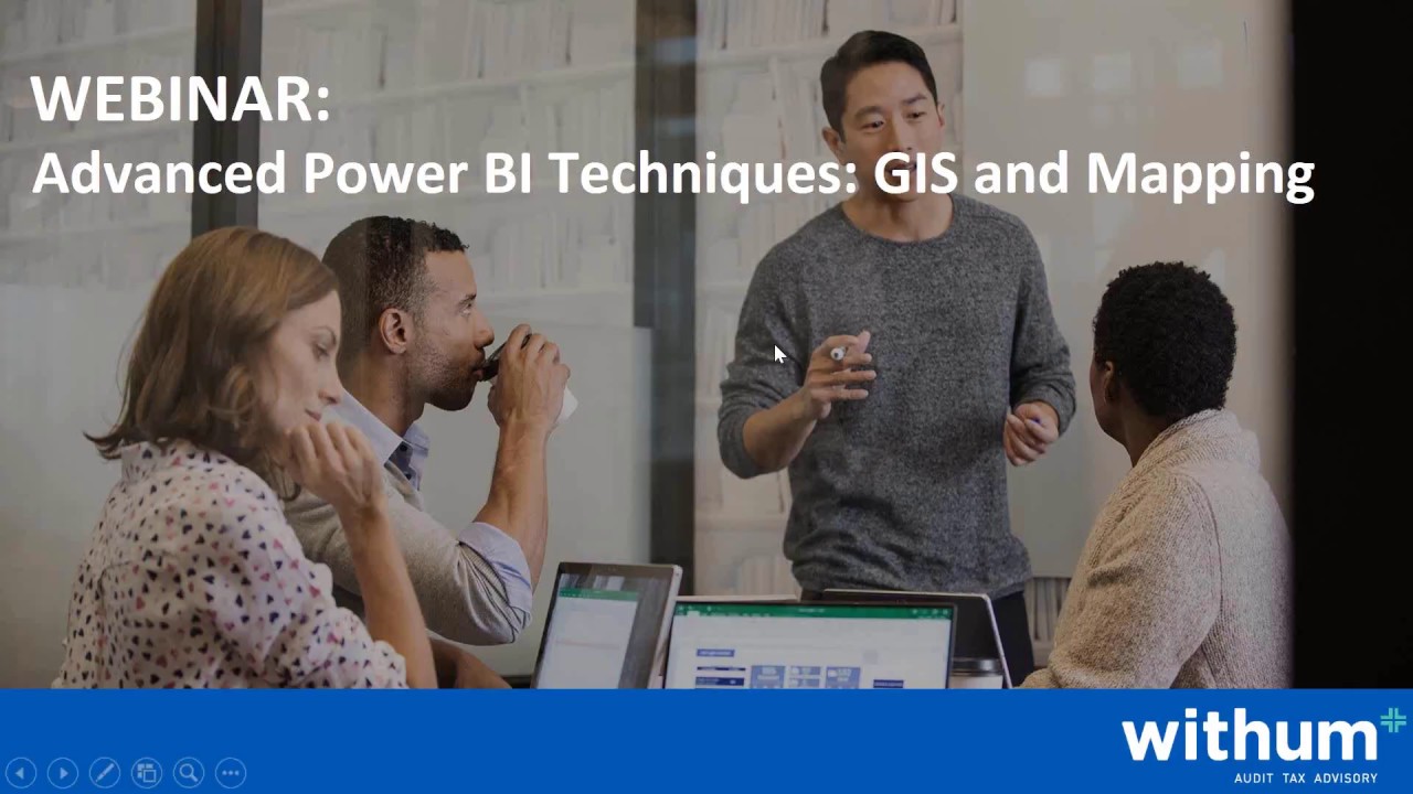 Webinar: Advanced Power BI Techniques: GIS and Mapping - YouTube