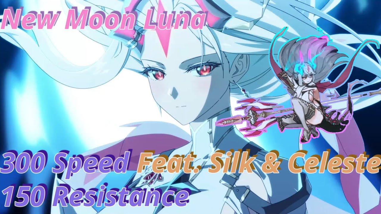 300 Speed New Moon Luna || Feat. Silk & Celeste || Epic Seven - YouTube