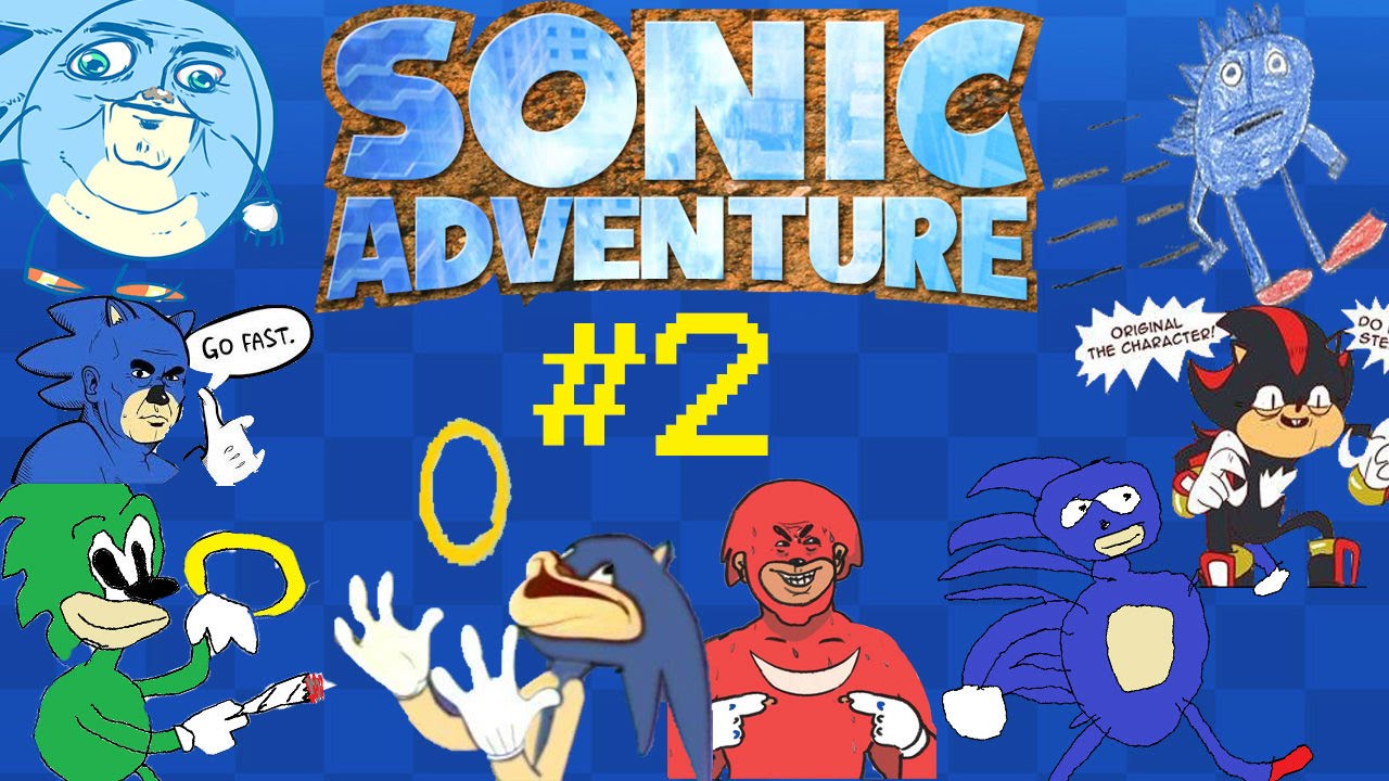 CHAO ABUSE!!! | Sonic Adventure #2 | Grunk Damers - YouTube