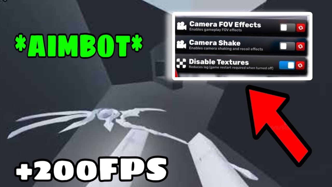 *NEW* SETTINGS WILL GIVE YOU AIMBOT 🎯+ Roblox Rivals 2024 - YouTube