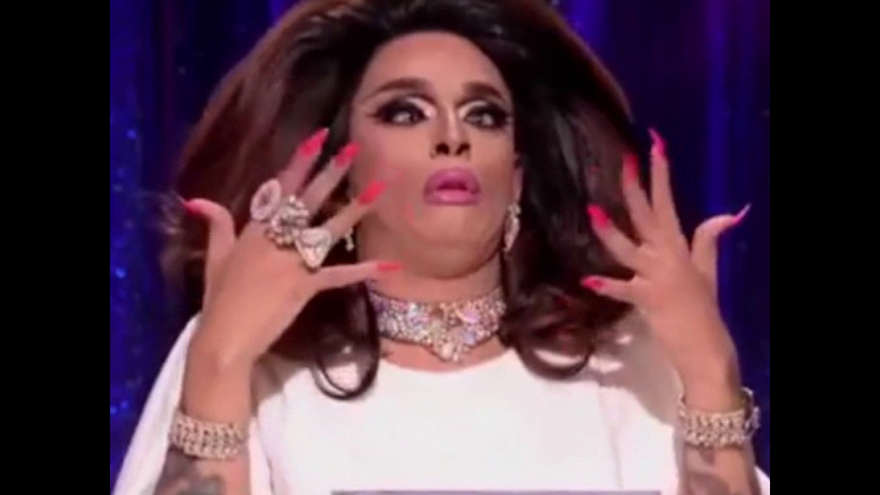 RPDR Season 9 - Snatch Game: Alyssa Edwards (Aja) - YouTube