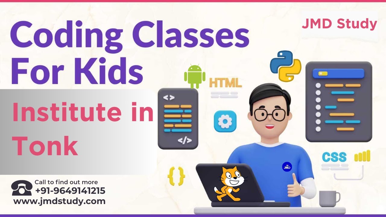 Best Institute for coding for kids in Tonk | Coding Classes for kids in Tonk - YouTube