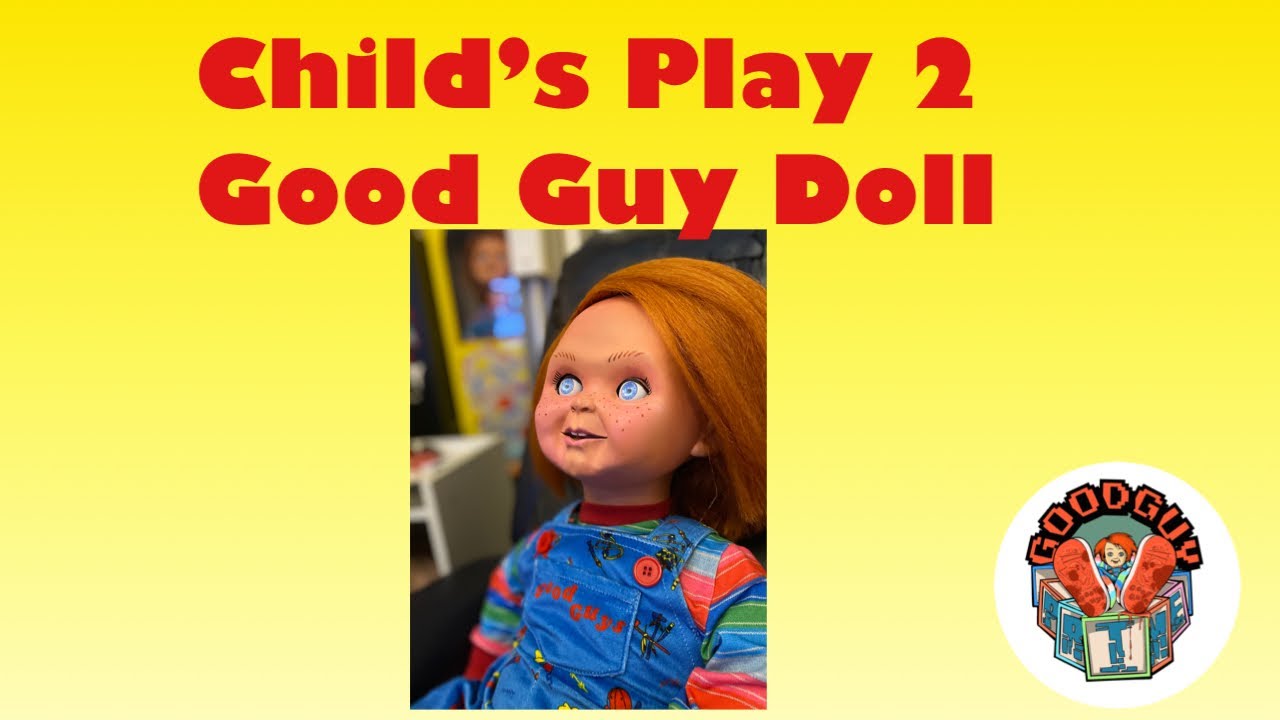 Quick CP2 Good Guy Doll Review - YouTube