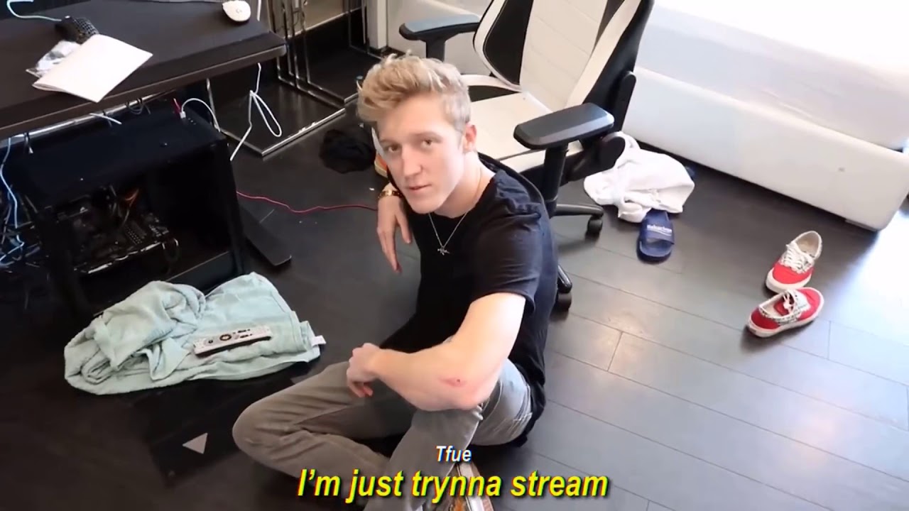 UNBOXING TFUE NEW PC SET UP - YouTube