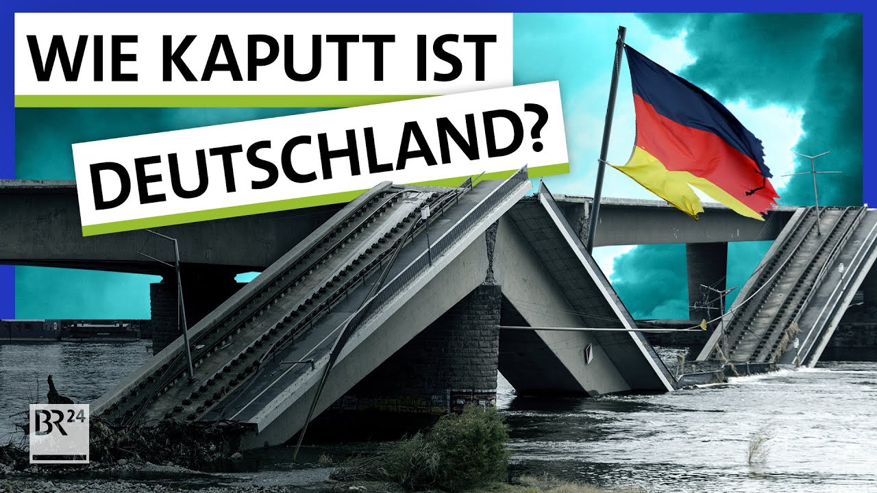 Alles marode und kaputt: Ist Deutschland noch zu retten? | Possoch ...