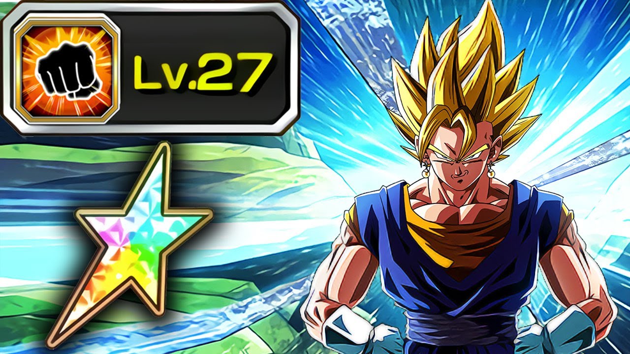 100% INT LR SUPER VEGITO WITH LVL 27 CRIT SHOWCASE! Dragon Ball Z ...