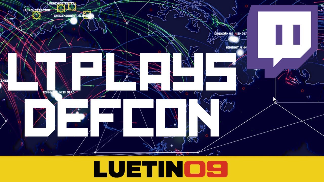 Luetin plays Defcon | LT (europe) vs Trev (US) - YouTube