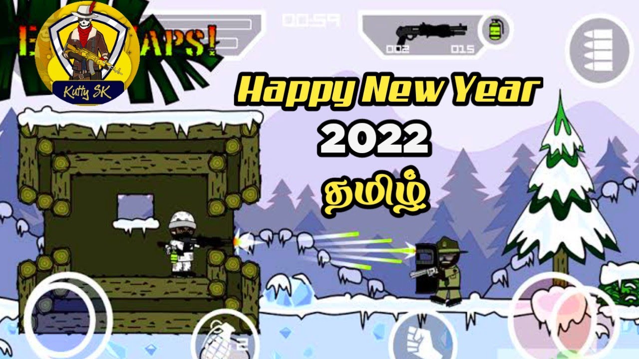 Mini Militia Happy New Year 2022 | Opening Blue Silver Creates Box ...