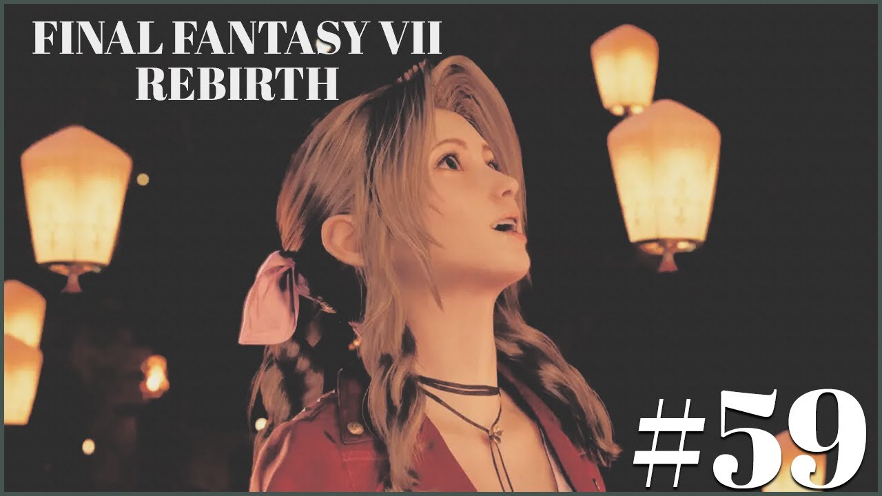 FFVII REBIRTH WALKTHROUGH PARTE 59 - Arrivederci Cosmo Canyon - YouTube