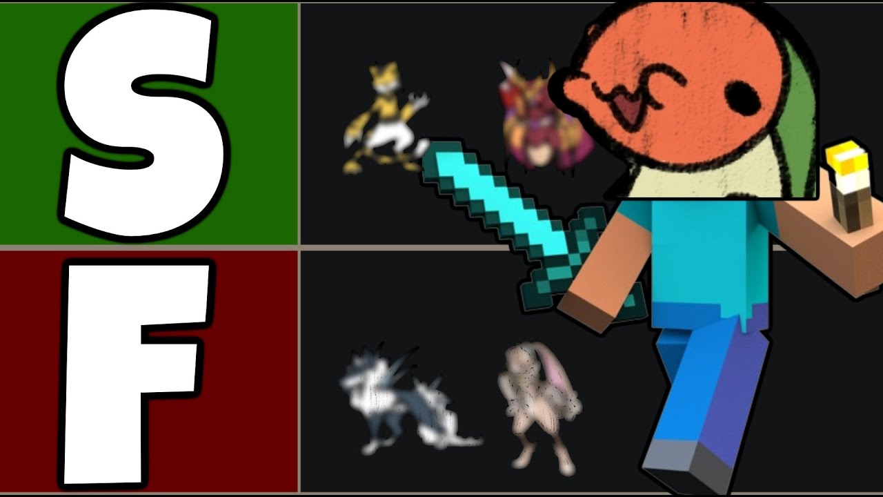 Doodles in Smash Bros Tier List (Doodle World) - YouTube