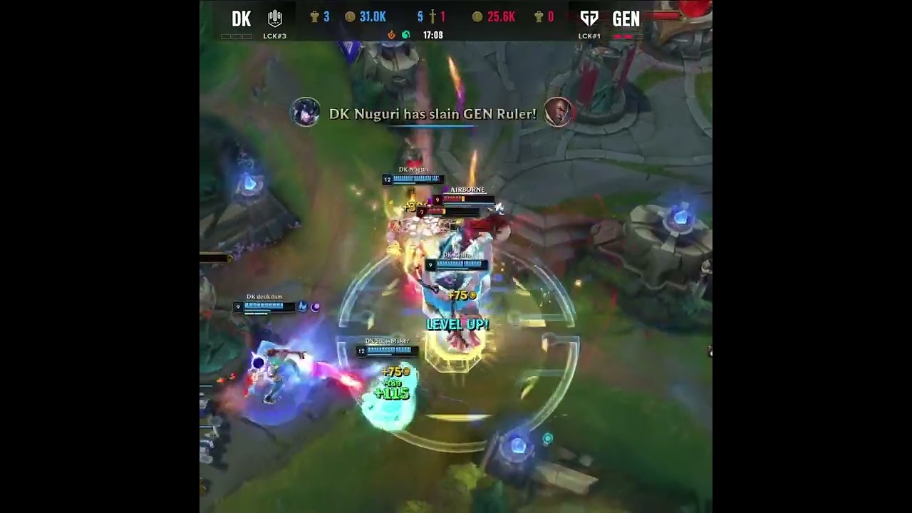 Reverse Caster Curse?😳ShowMaker Hits HUGE Swain E (2022) | League of ...