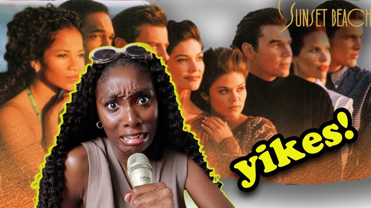 I watched one of the WORST soaps. Sunset Beach are you ok? - YouTube