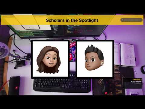 Scholars in the Spotlight ep 3 - Aryan Nambiar - YouTube