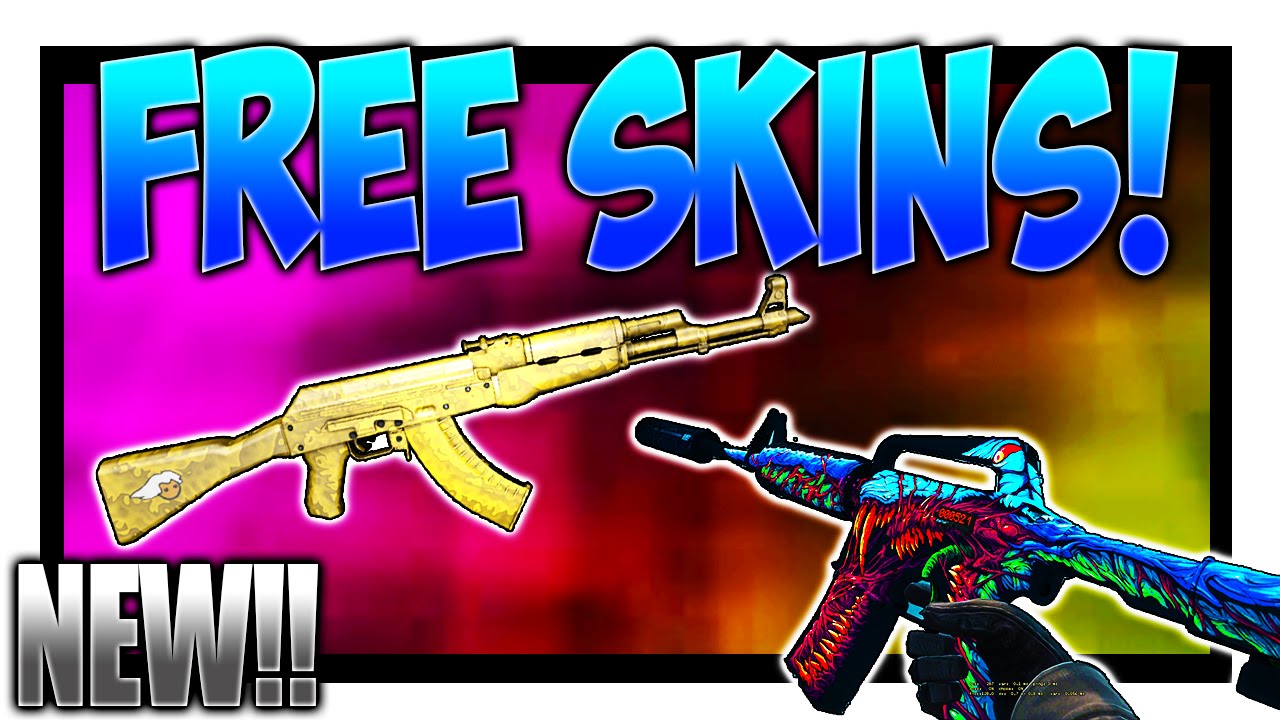 CSGO "How To Get Free Skins" (BEST & FAST) - YouTube