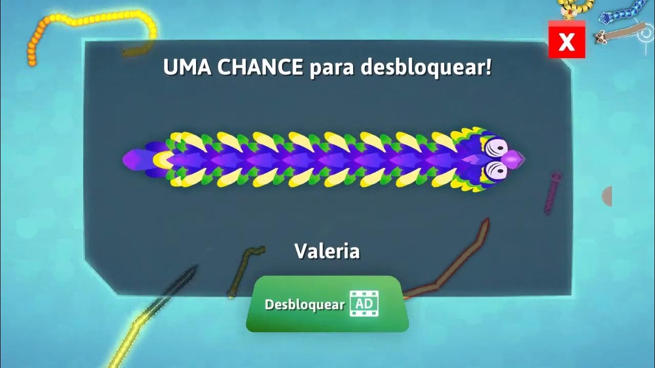 Jogando o Jogo da cobrinha - YouTube