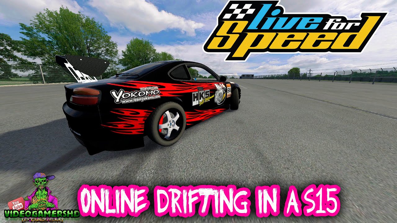 LFS - Online Drifting [LFSP] - YouTube