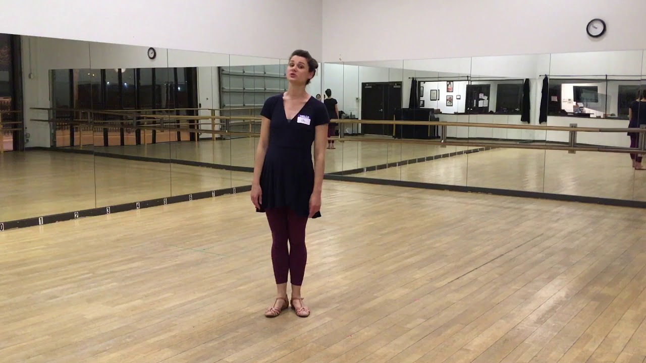 Uptown Swing - Solo Jazz Jitterbug Stroll 11/28/18 - YouTube