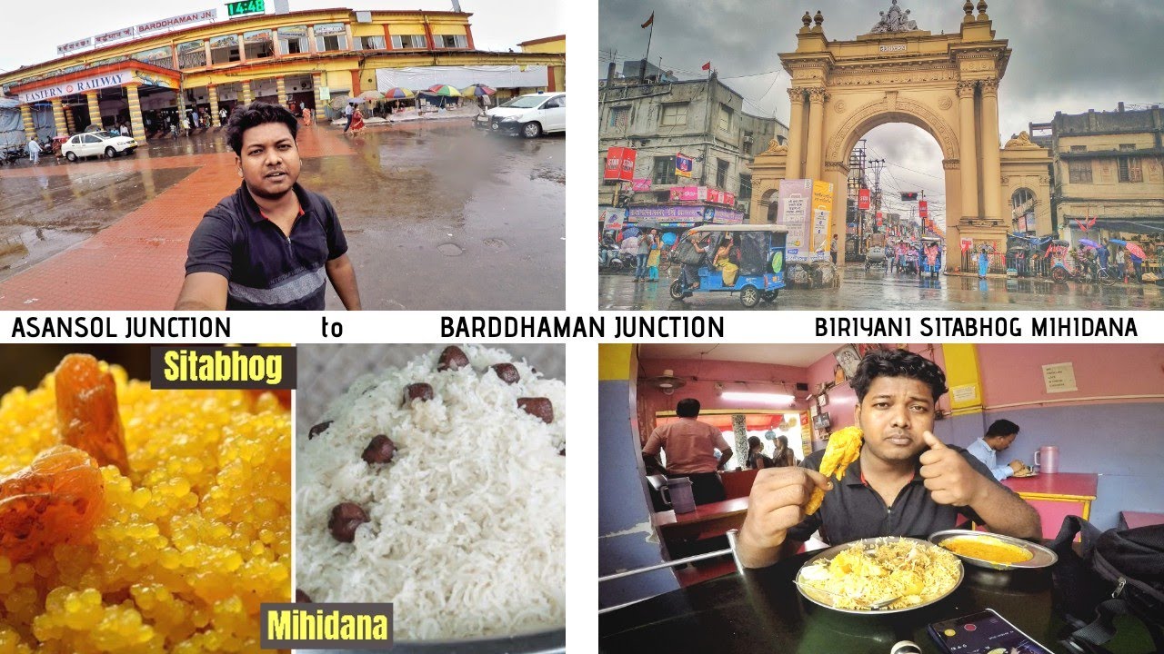Barddhaman Junction Curzon Gate From Asansol | Roaming Around Burdwan ...