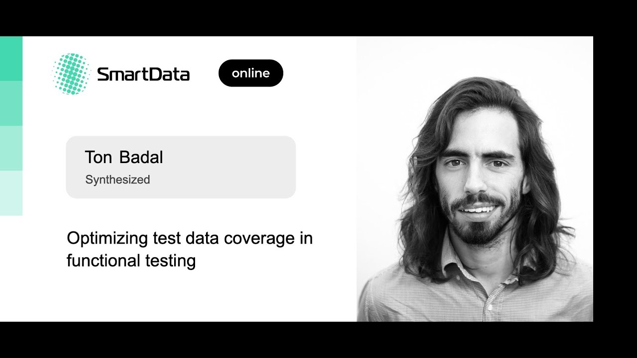Ton Badal — Optimizing test data coverage in functional testing - YouTube