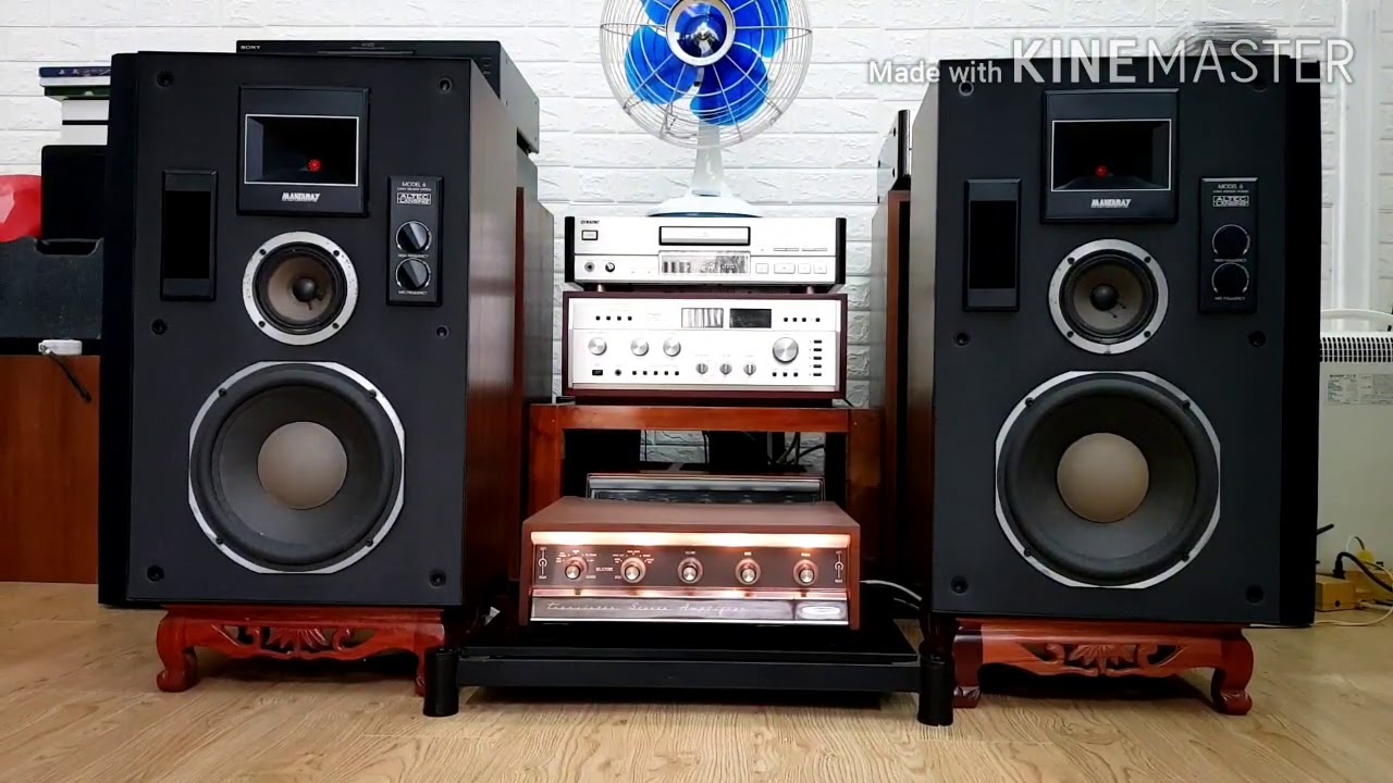 Amp Heathkit AA-21D & Loa Altec Model 6, LH : Bombop Audio - 15 Phố Hồ ...