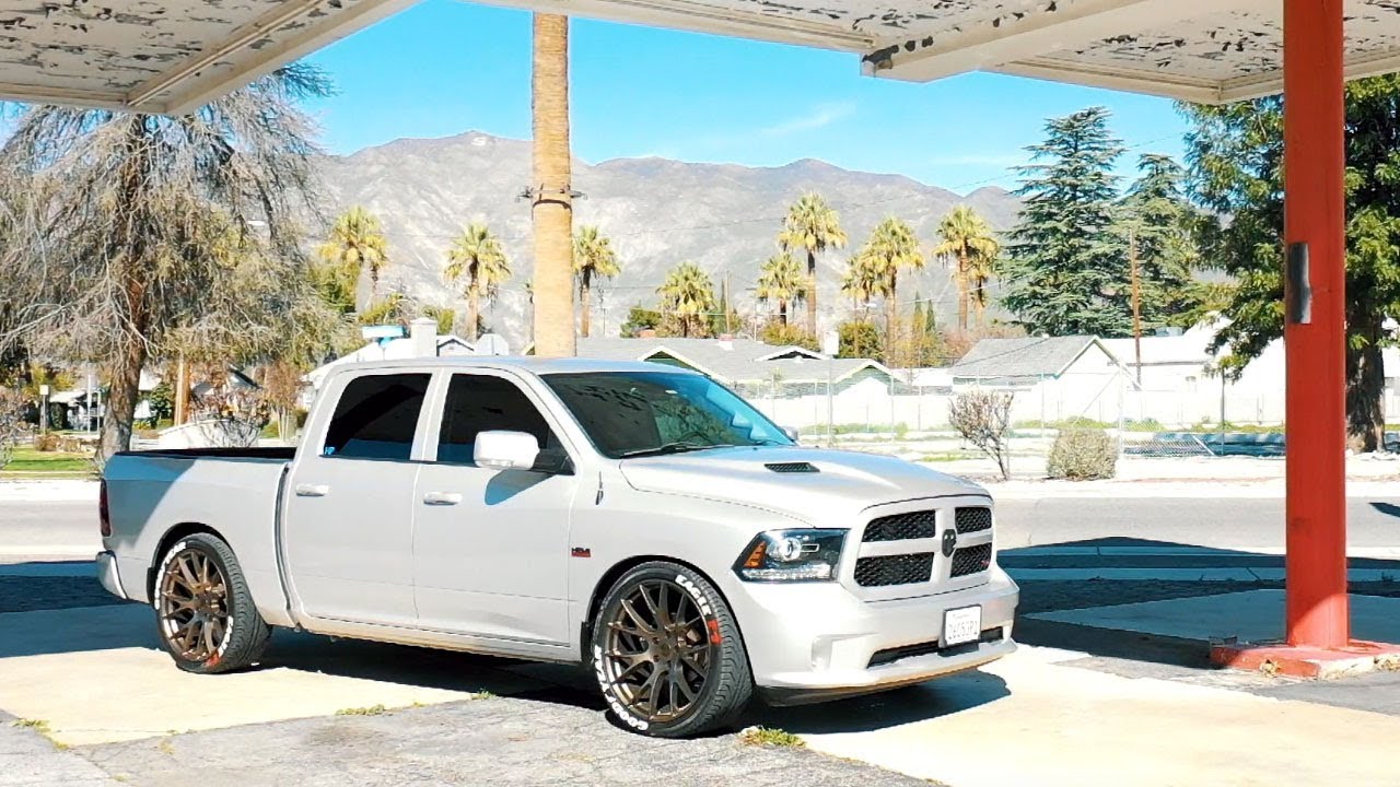 Best CHEAP Mod For a RAM 1500 (2009-2019) - YouTube