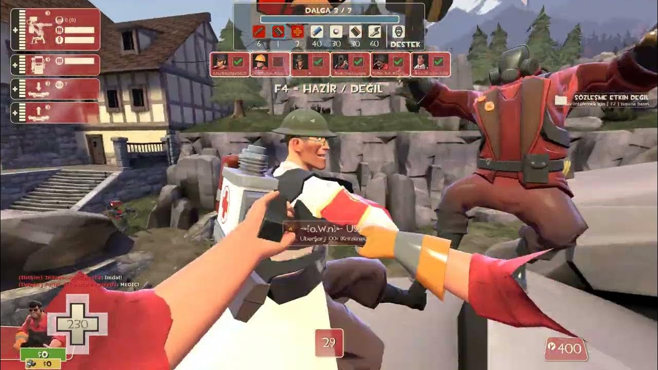 Team Fortress 2 MvM gameplay - YouTube